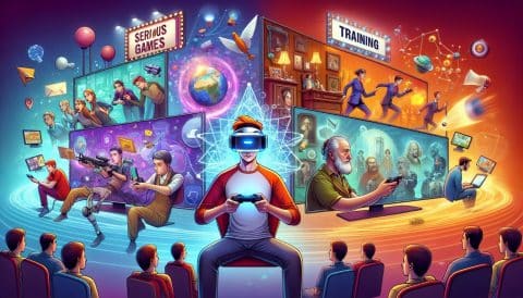 Serious Game : Définition, Objectifs et Bénéfices - CBR Team Building